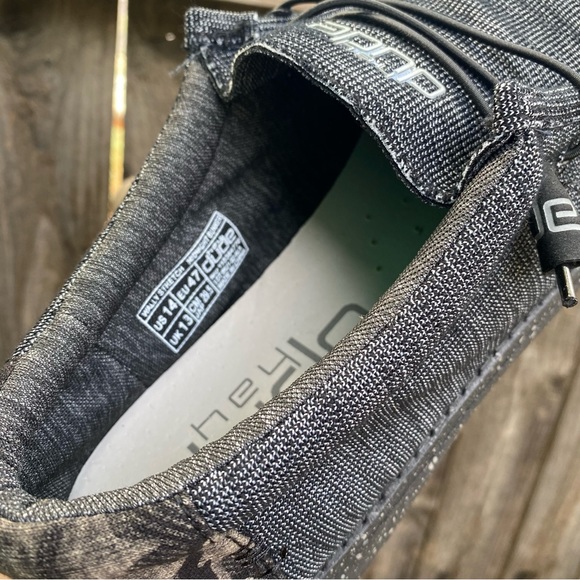 Hey Dude | Shoes | Hey Dude Mens Shoes Wally Stretch Midnight Bunker ...